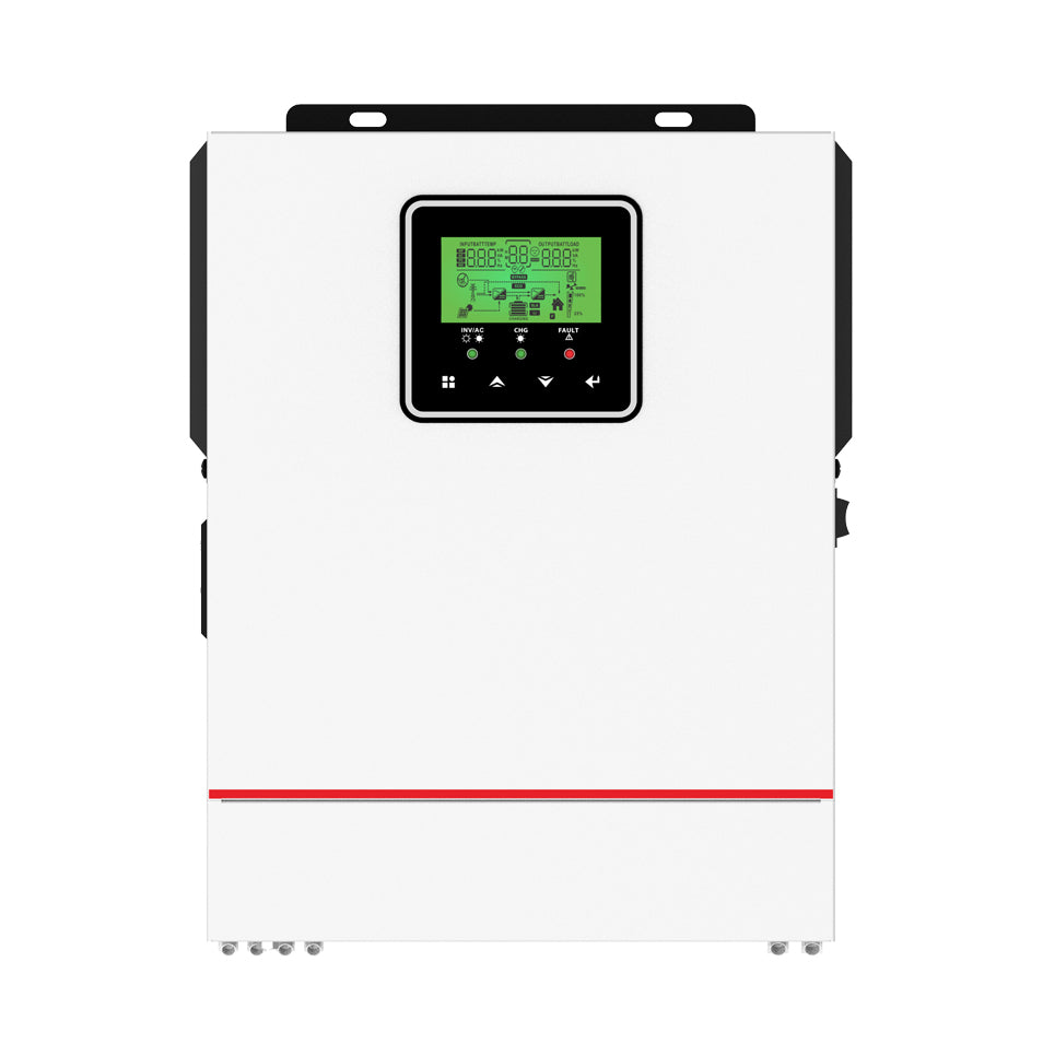 Y&H 1000W 12V Solar Hybrid Inverter AC230V Off-Grid Pure Sine Wave wit ...