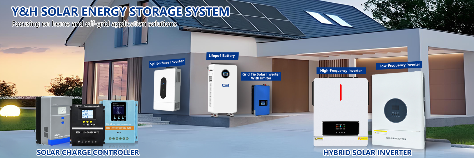 Yonghui Solar Inverter, Various hybrid inverters, grid tie inverters ...