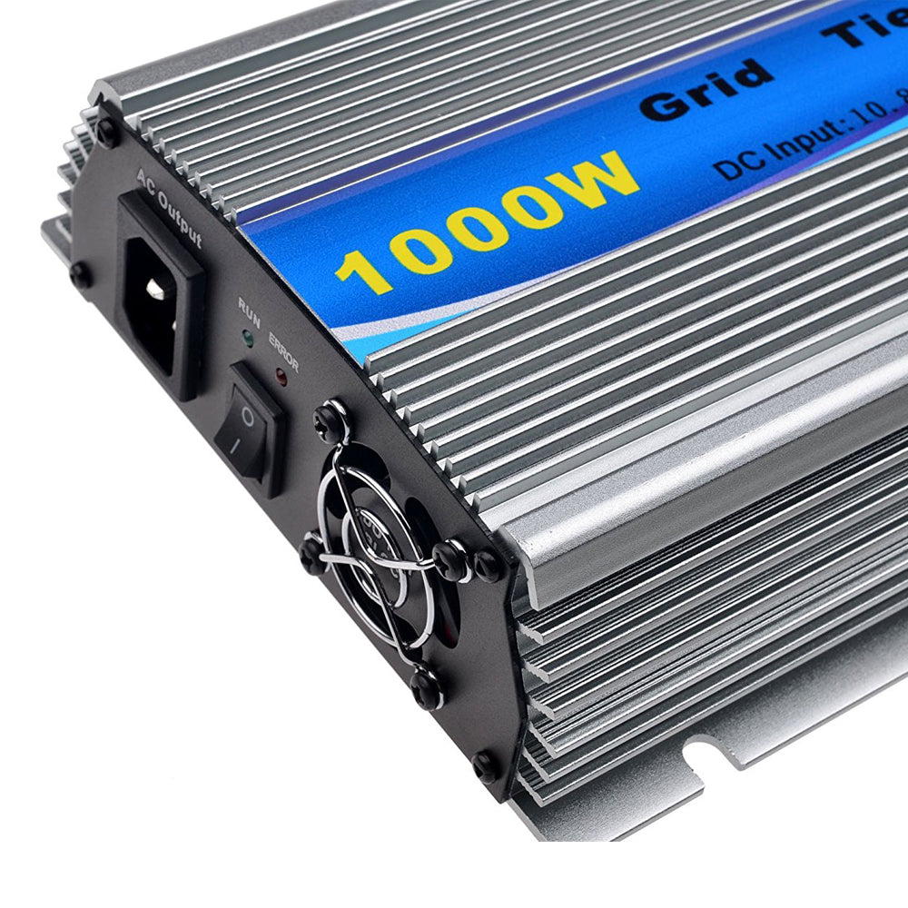 1000Watt 10.8-30V DC to 230V AC Solar Grid Tie Inverter – Shenzhen ...