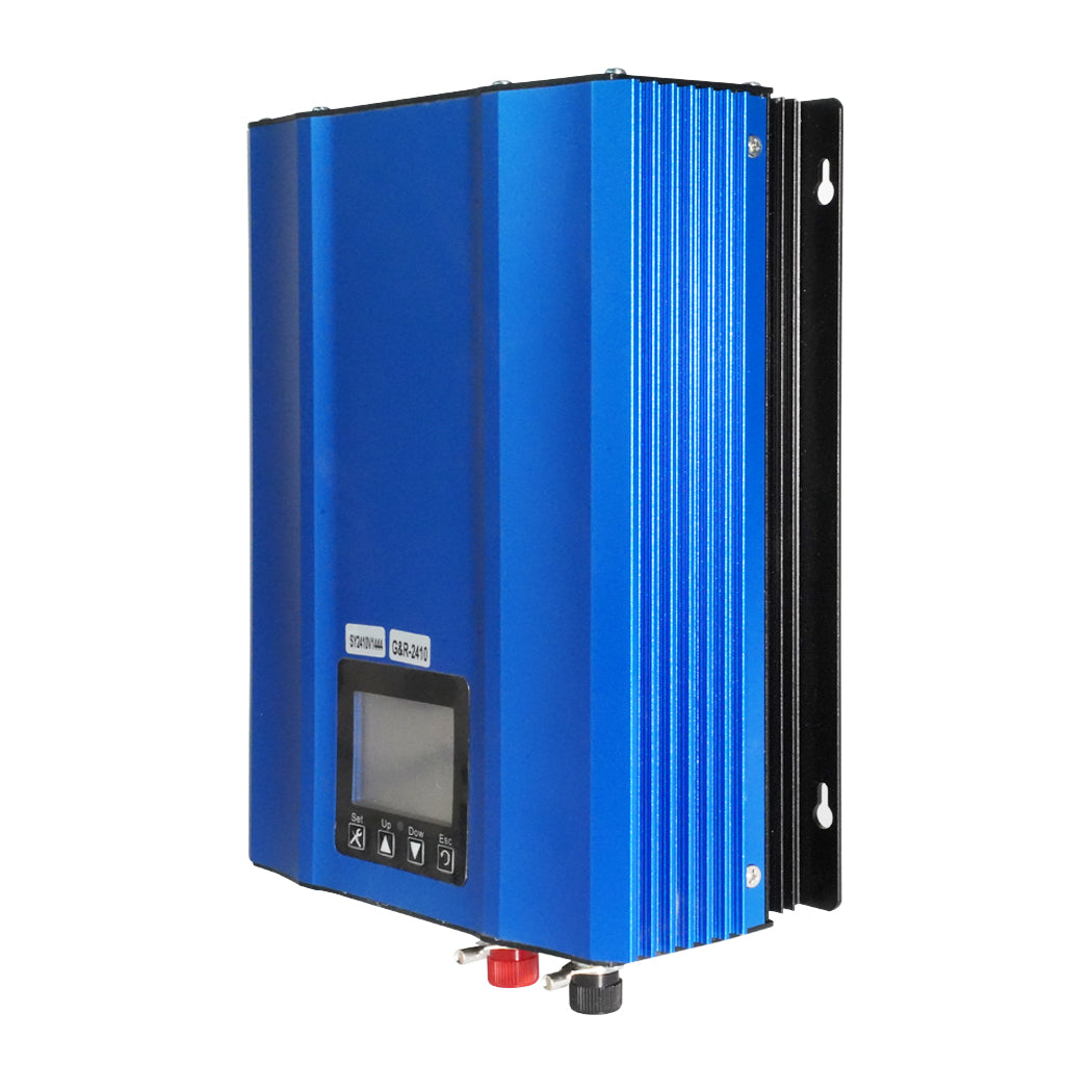 1200Watt Solar Grid-Tie Inverter with Power Limiter Sensor Pure Sine W ...