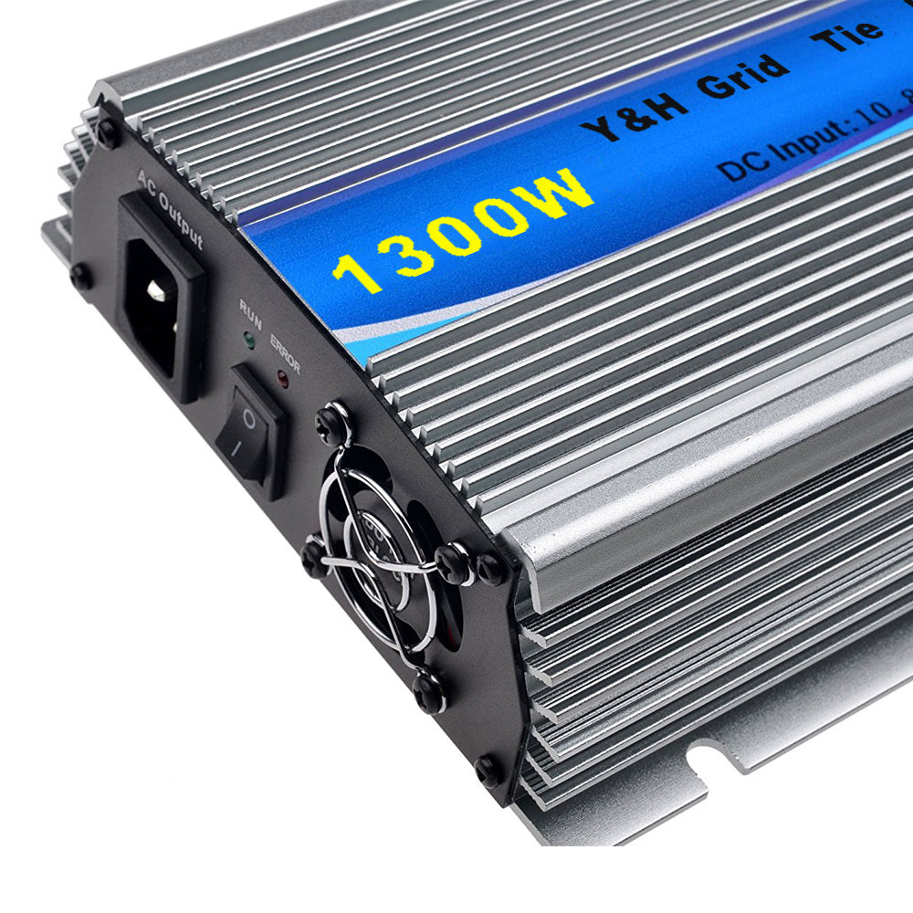 1300Watt 10.8-32V DC to 190-260V AC Solar Grid Tie Inverter – Shenzhen ...