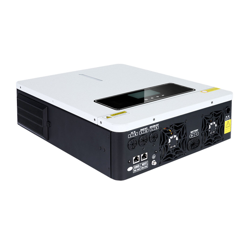 Y&H 6.2KW 48V Solar Hybrid Inverter Pure Sine Wave MPPT 120A Solar Cha – Shenzhen Yonghui Co., Ltd