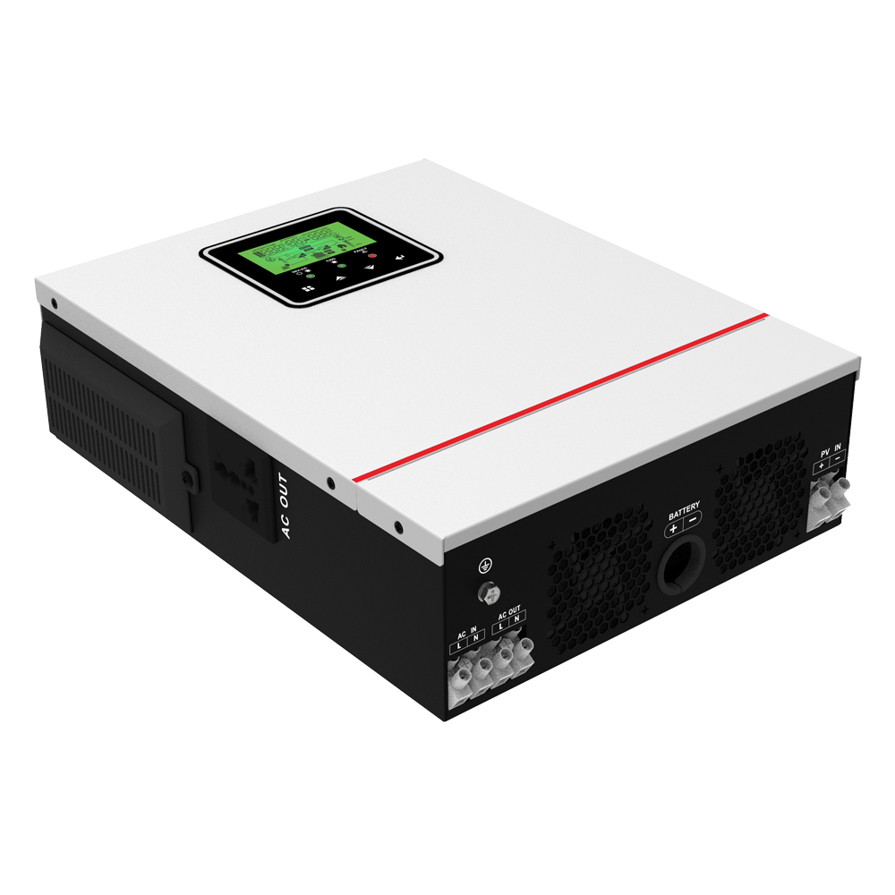 Y&H 1000W 12V Solar Hybrid Inverter AC230V Off-Grid Pure Sine Wave wit ...