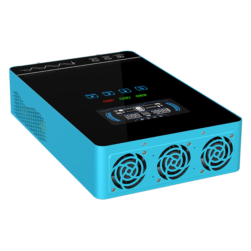 Y&H 4000W 24V Solar Hybrid Inverter Pure Sine Wave Built MPPT 140A Sol ...