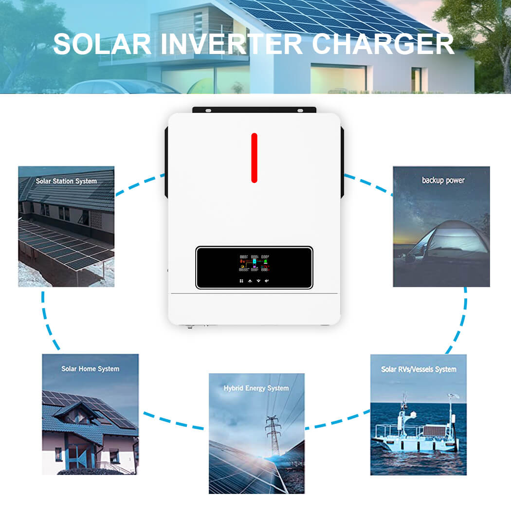 Y&H 6.2KW On/Off-Grid Solar Hybrid Inverter 48V AC220V Two Load Output – Shenzhen Yonghui Co., Ltd