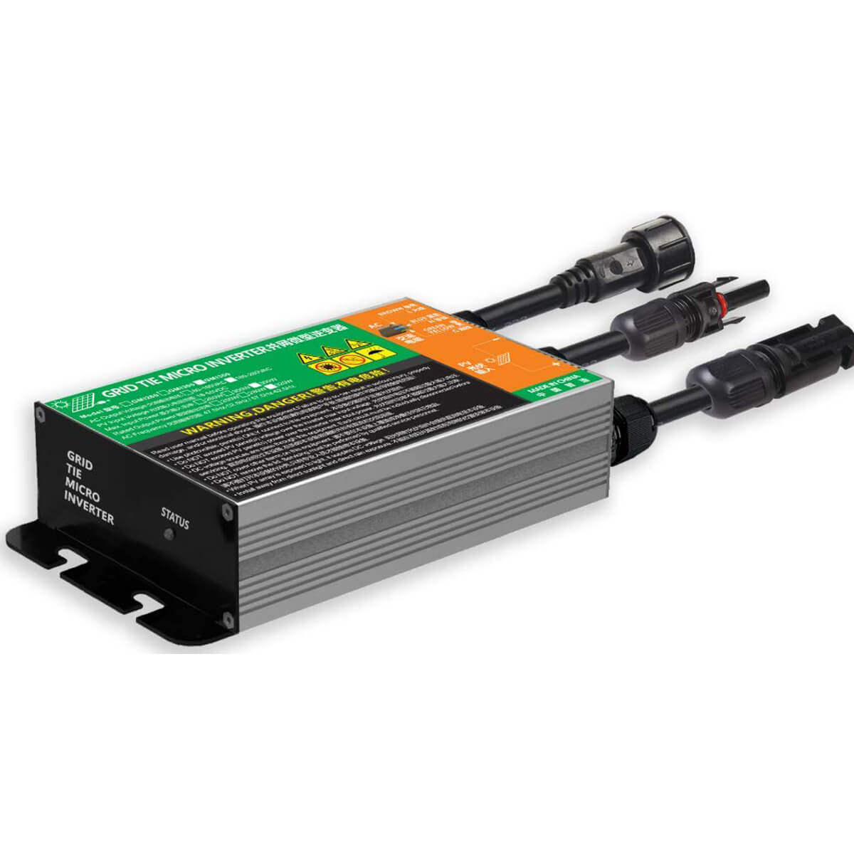 600Watt 18-50V DC to 190-260V AC Solar Micro Grid Tie Inverter ...