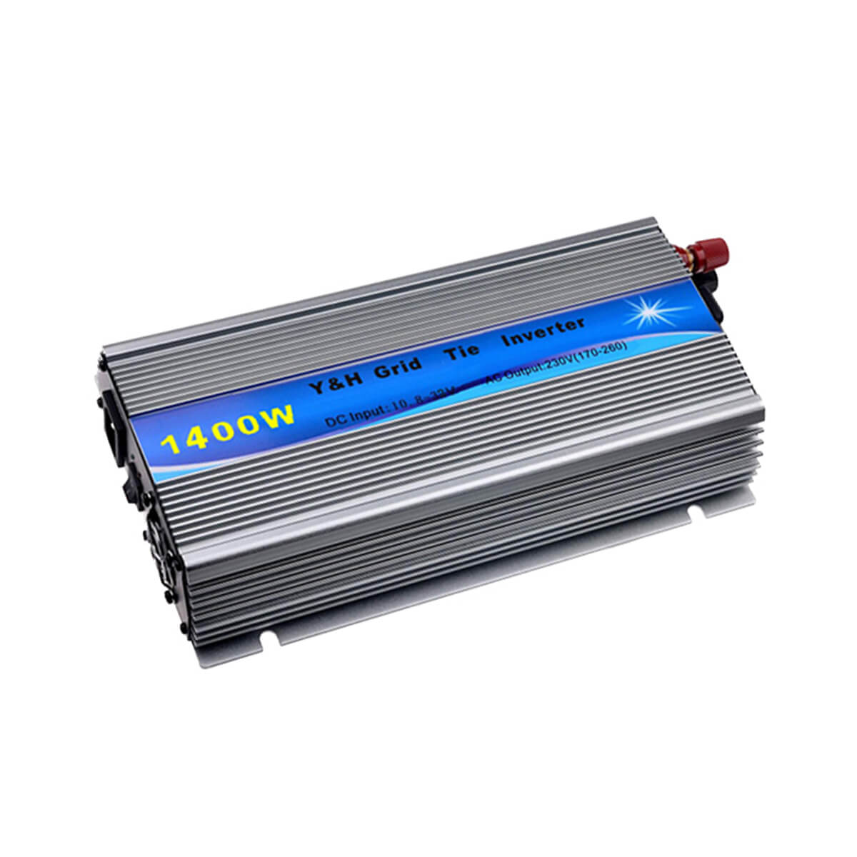 Y&H 1400W Grid Tie Inverter DC10.8-30VAC190-260V Stackable MPPT Invert ...
