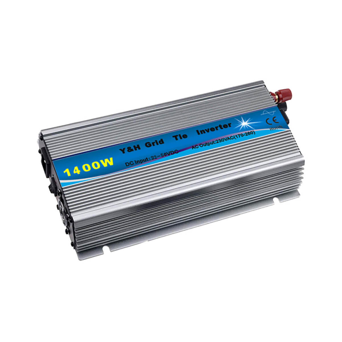 Y&H 1400W Grid Tie Inverter DC20-45V AC190-260V Stackable MPPT Inverte ...