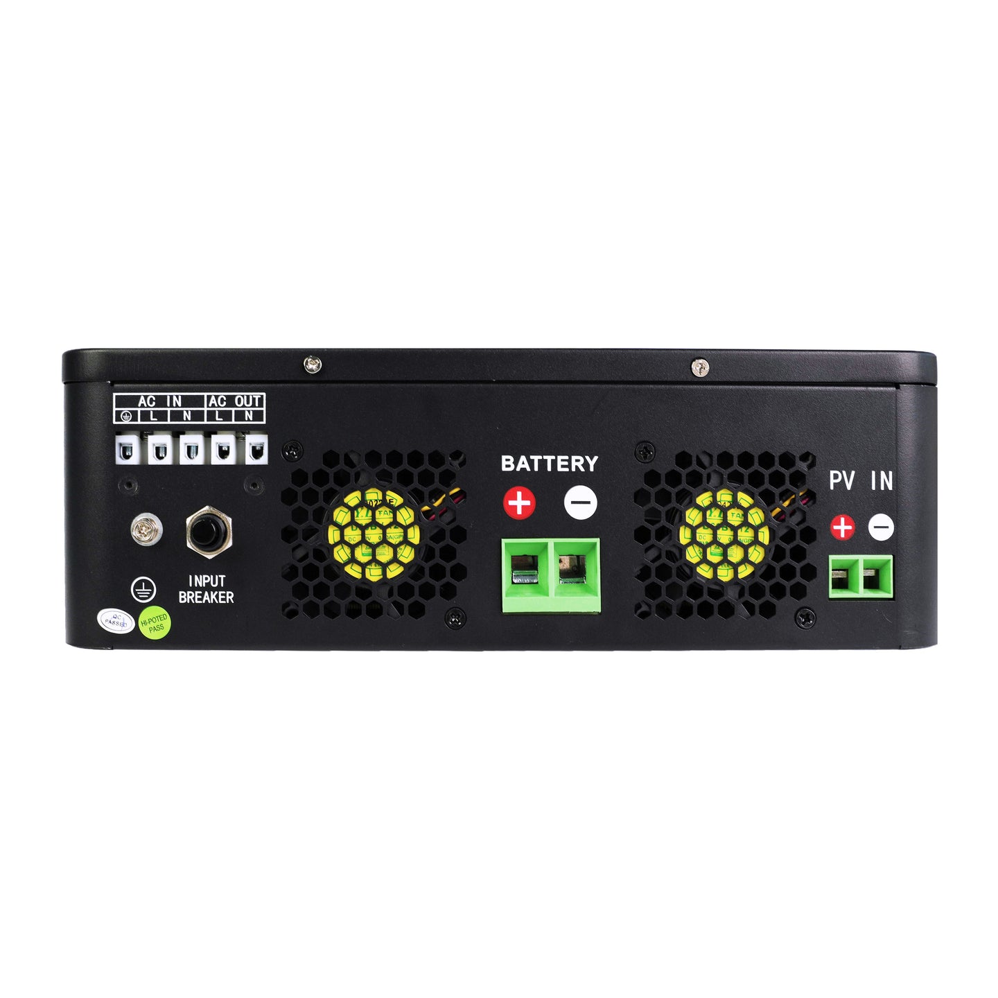 Y&H 3200W 24V Solar Hybrid Inverter Off-Grid Pure Sine Wave MPPT 80A S ...